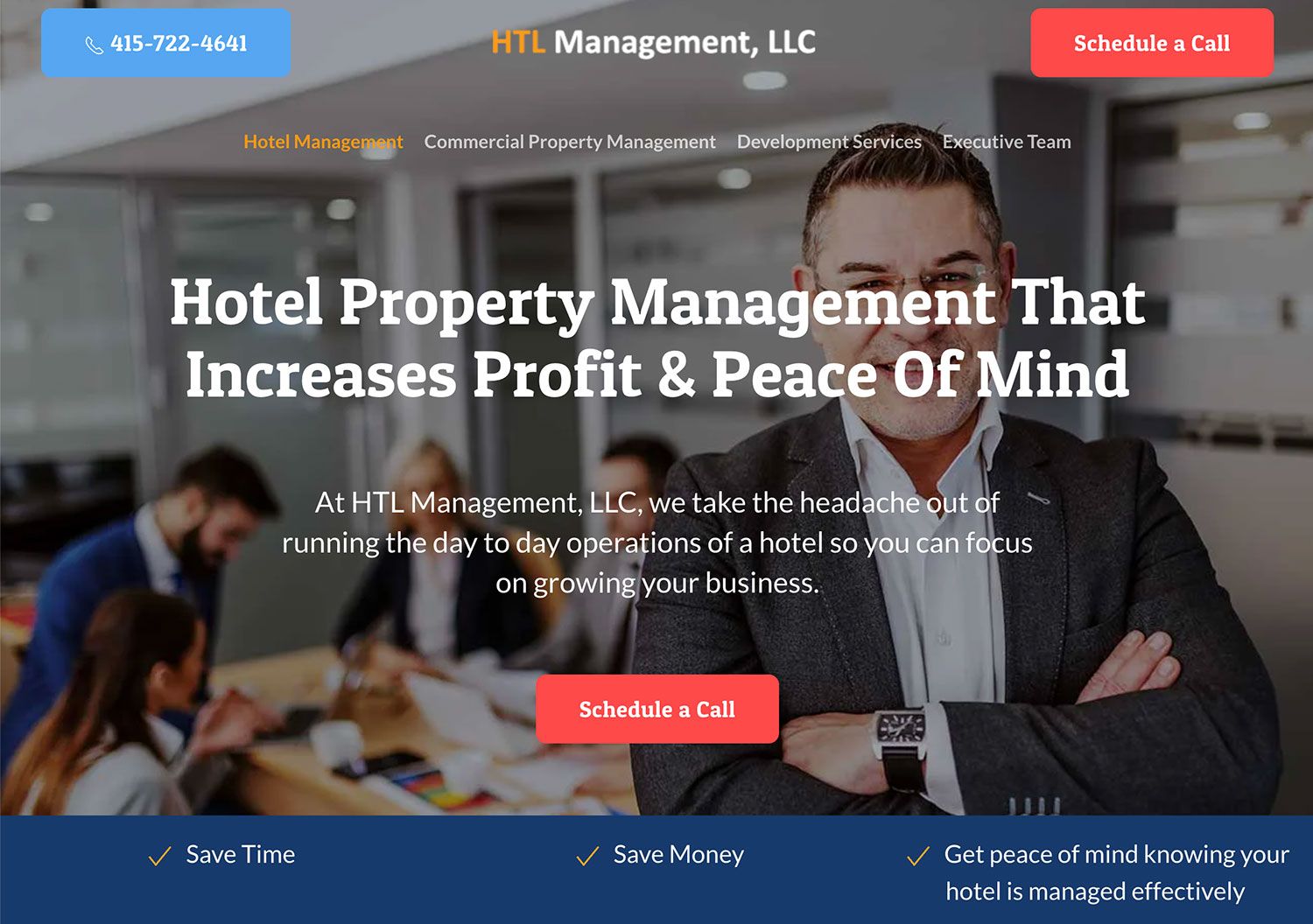 Hospitality Management - HTL Management, LLC